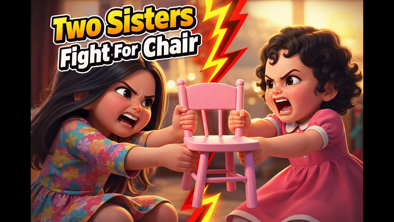 Two sisters Fight for chair story - YouTube