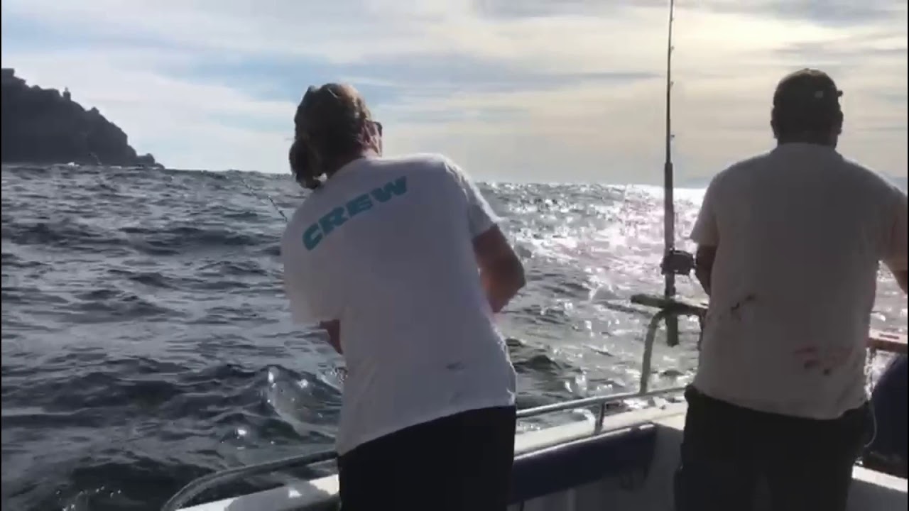 Fishing Cape Point - YouTube