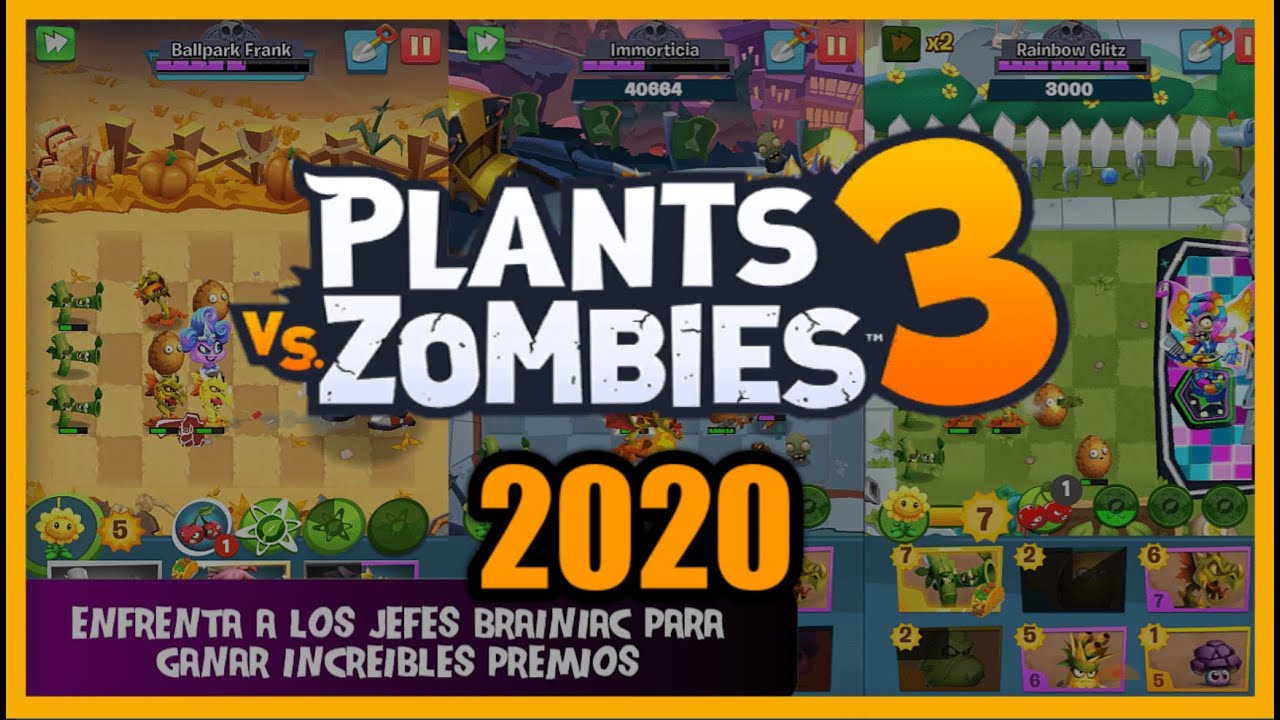 Analisis y Novedades acerca de Pvz 3 | Pre alpha 2020 - YouTube