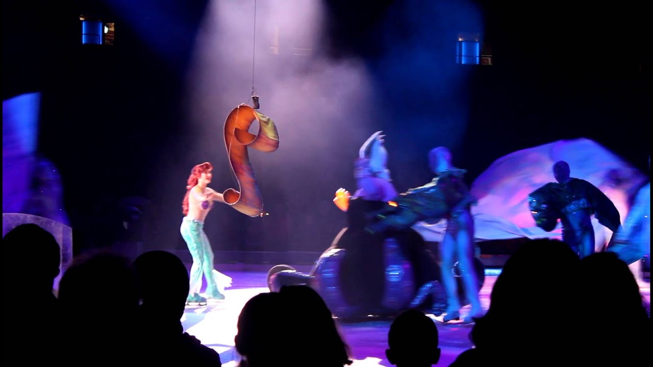 Disney on Ice: Worlds of Fantasy (The Little Mermaid 2) - YouTube