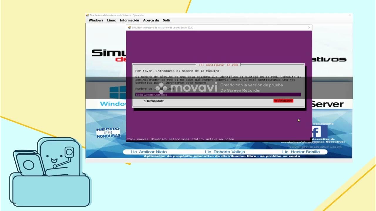 instalacion de sistema ubuntu server 12 10 - YouTube