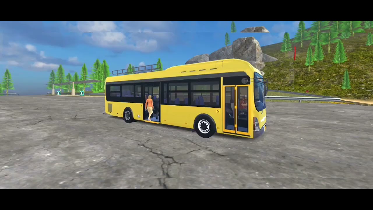 Bus driving reverse #bussimulatorgame #busreversedriving #shorts # ...