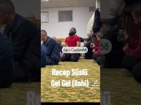 Recep süslü/ Gel Gel / Canlı/ zikirli ilahiler/ #zikir #zikirliilahi #2023 #ilahi