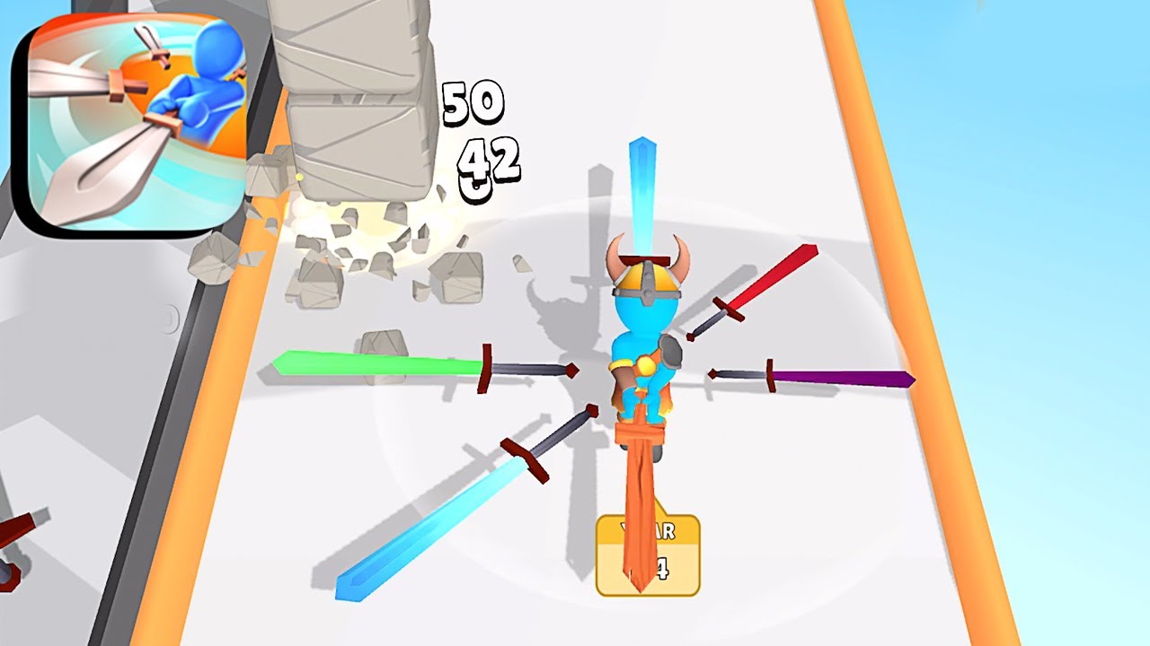 Sword and Spin - All Levels Gameplay Android,ios (Part 23) - YouTube