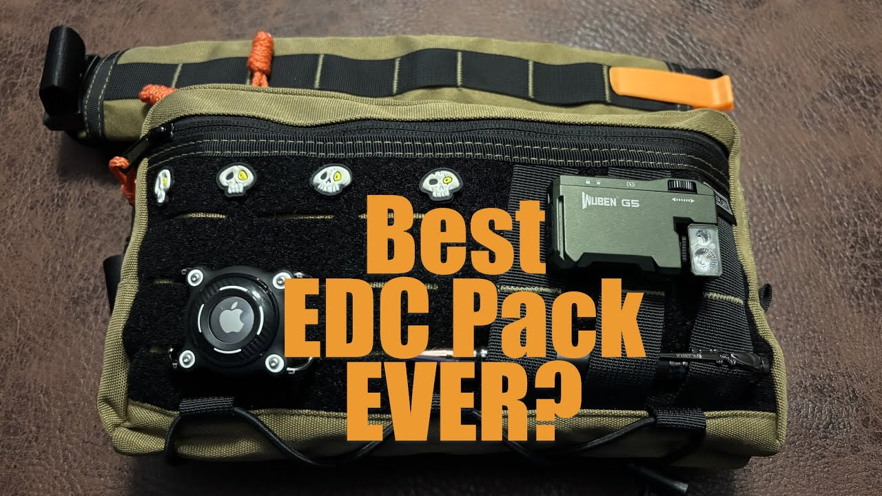Best EDC Pack EVER? - Tactical Geek L3C Shoulder Bag - YouTube
