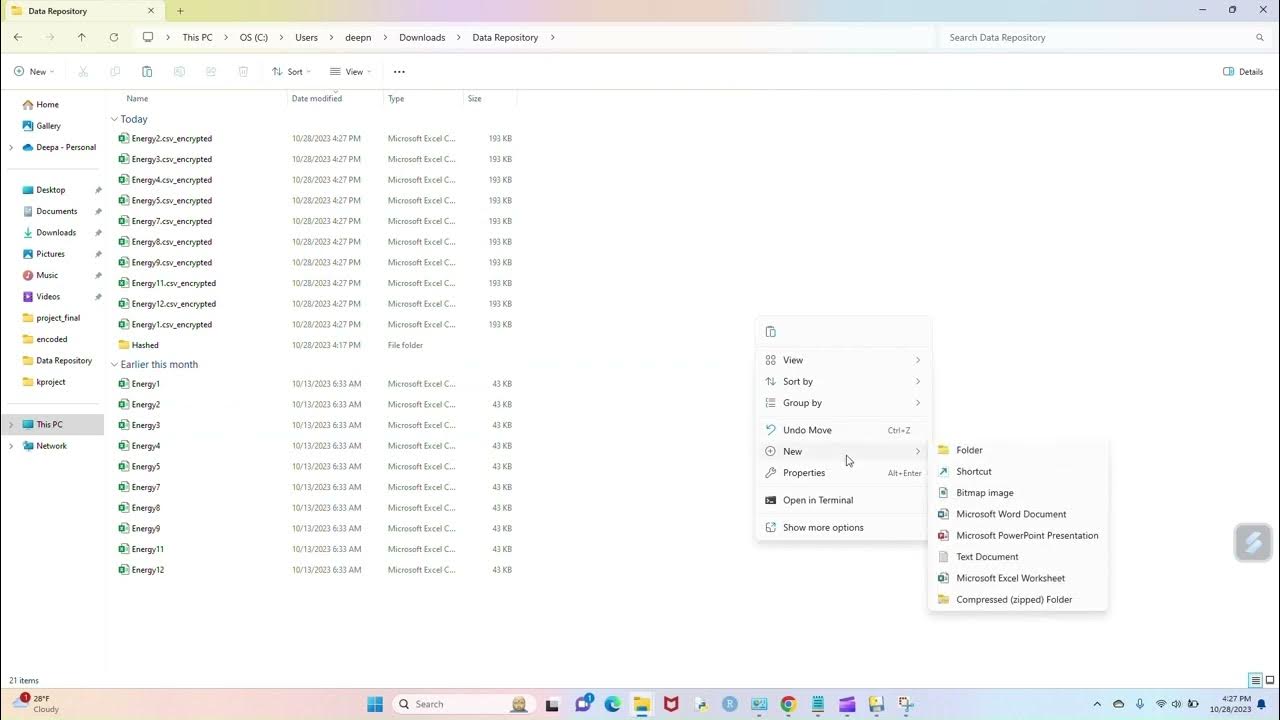 How to Encrypt and Decrypt columns in the dataset - YouTube