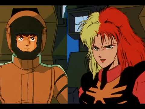 Gundam ZZ - Amuro vs. Chara Soon - YouTube