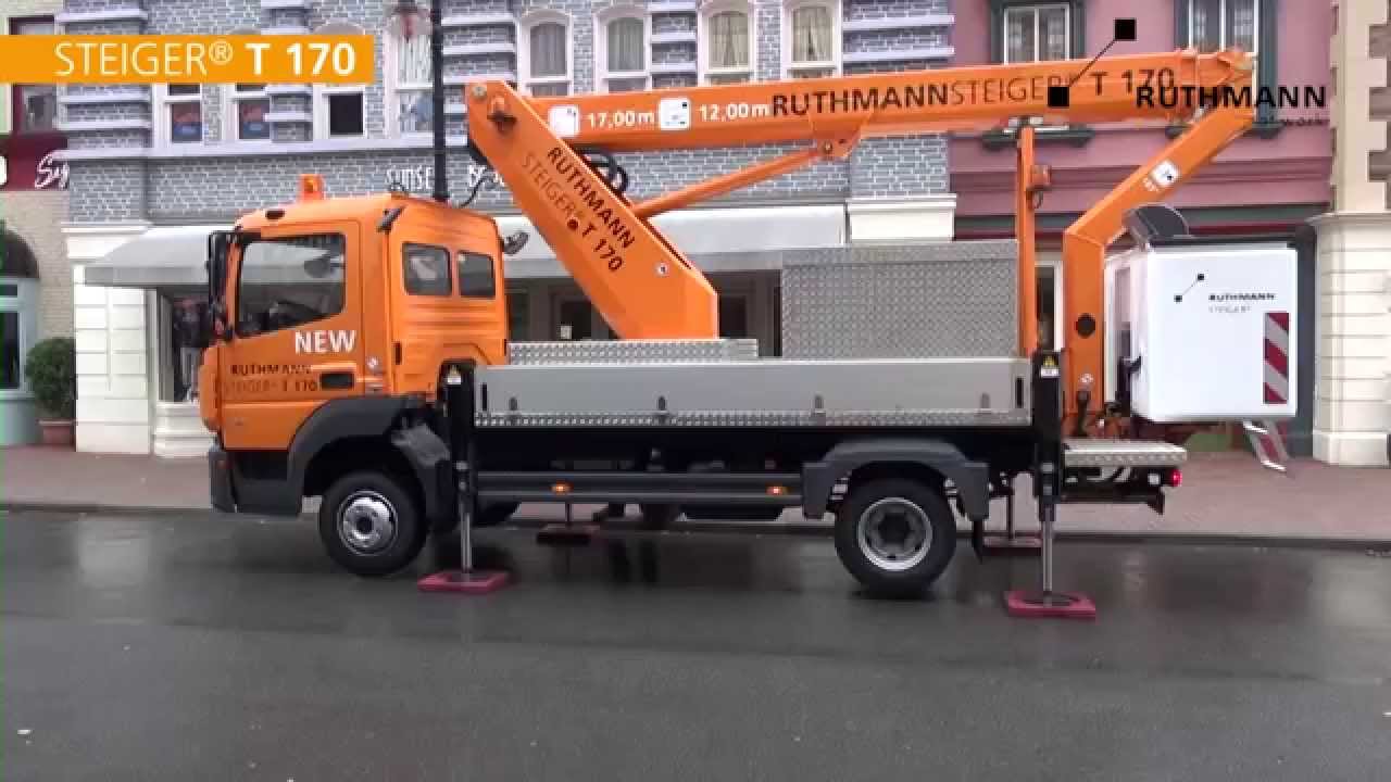 RUTHMANN STEIGER ® T 170 - YouTube