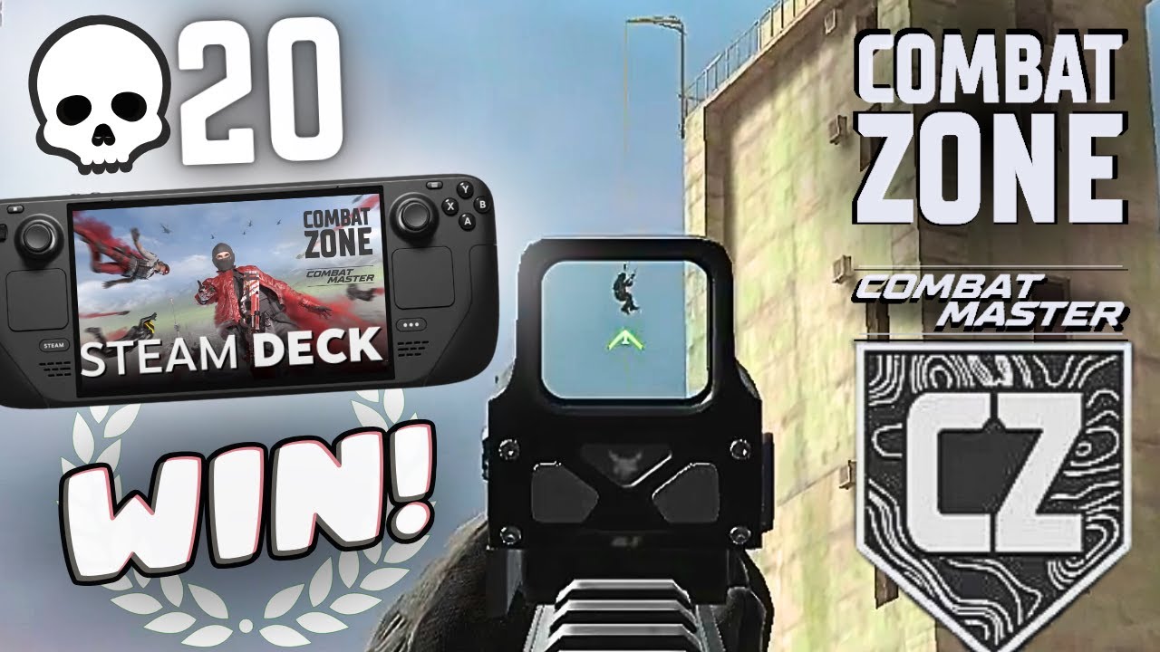 20 KILL WIN | Combat Master COMBAT ZONE Steam Deck Gameplay - YouTube