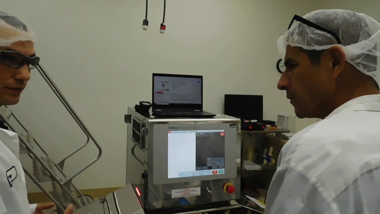 Anritsu X-ray Machine Training - YouTube