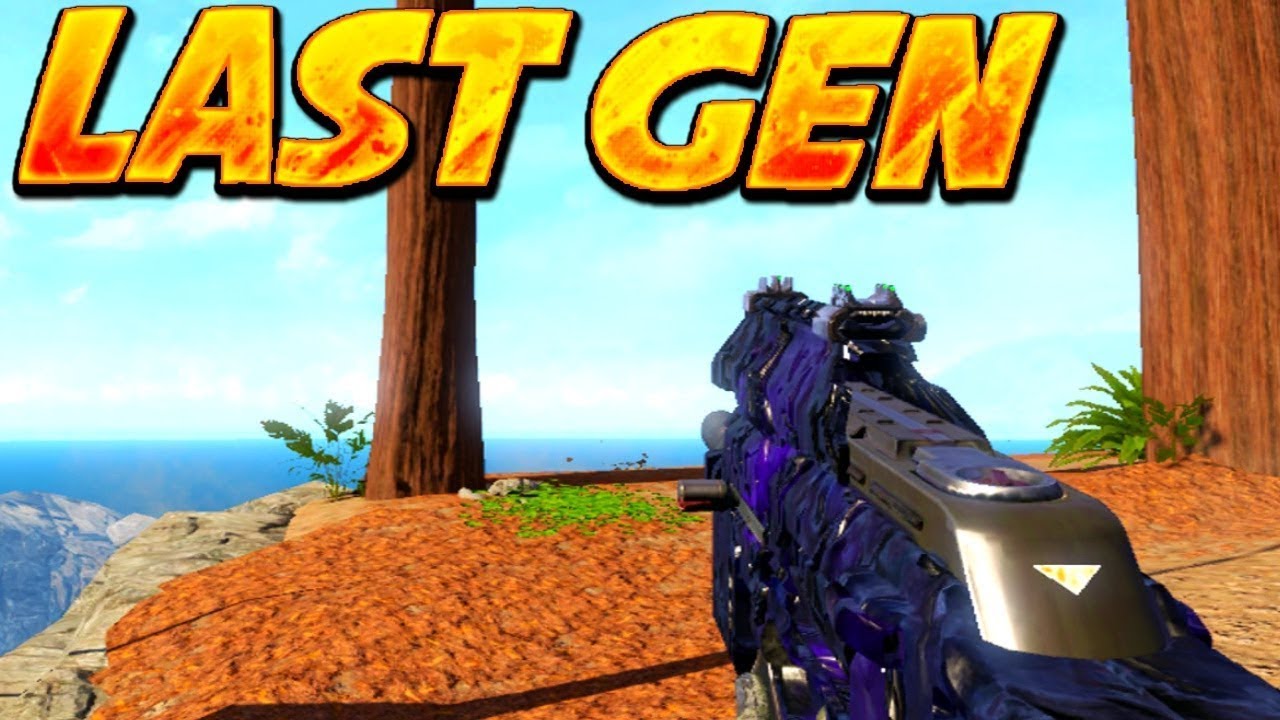 FIRST TIME PLAYING BO3 ON LAST GEN (potato grachics) - YouTube