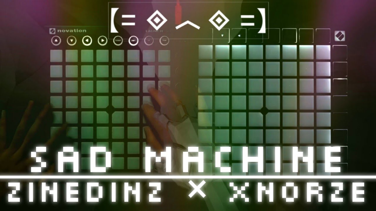 Porter Robinson - Sad Machine | UNIPAD COVER | ZINEDINZ × XNORZE - YouTube