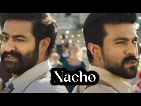 Naacho Naacho Full Video RRR NTR, Ram Charan M M Kreem SS Rajamouli ...