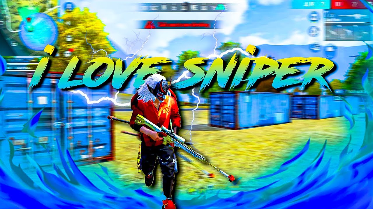 (FREEFIRE HIGHLIGHTS)i ♥ snipers! - YouTube