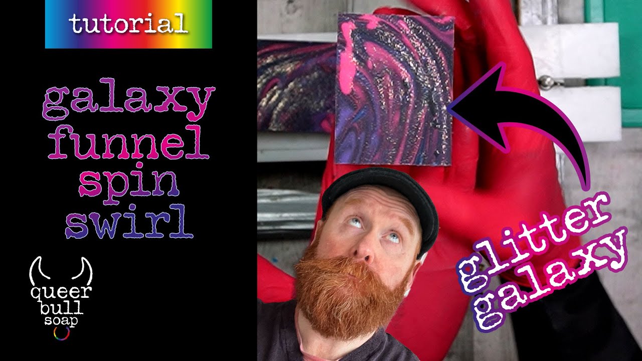 Galaxy Funnel Spin Swirl Tutorial - YouTube