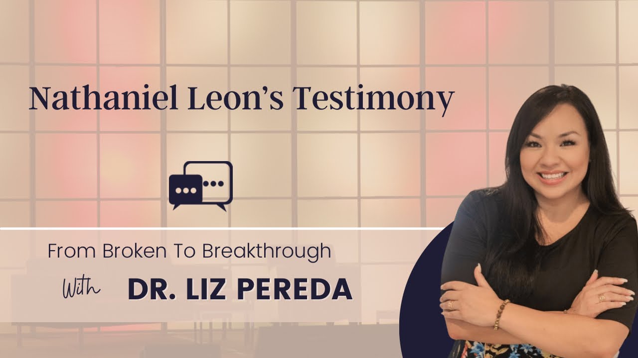 From Broken to BREAKTHROUGH with guest Apostle Nathaniel Leon - YouTube