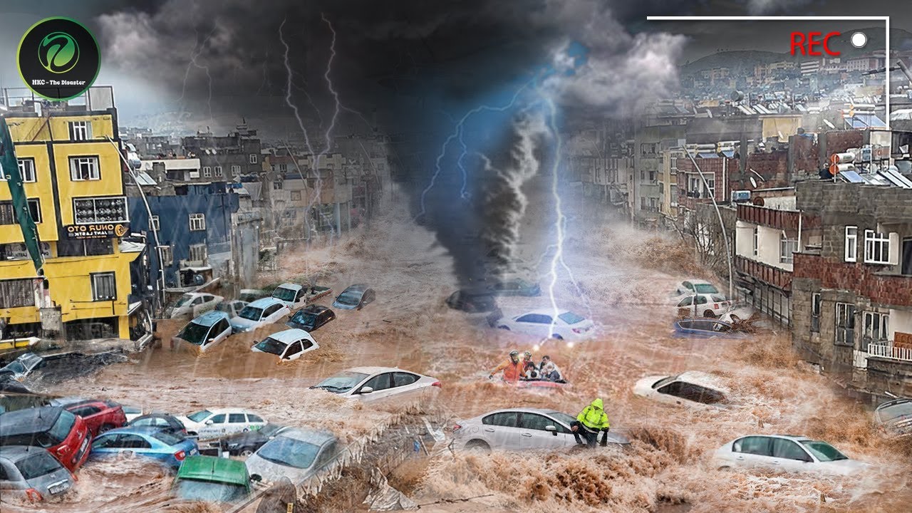 1000 Shocking Natural Disasters Caught On Camera #02 - YouTube