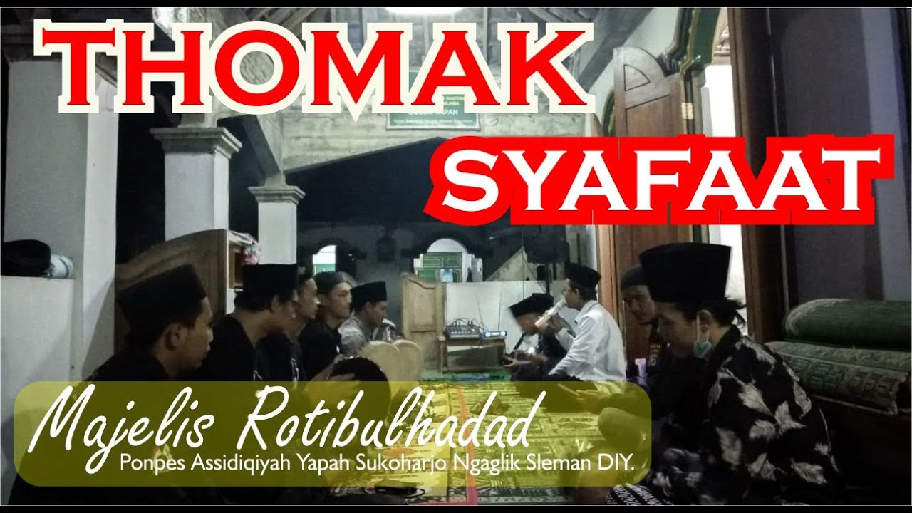 Tampil Perdana Pasca Covid19!! Thomak Syafaat Ponpes assidiqiyah yapah ...