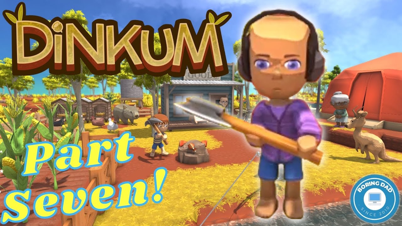 Bridge Over Croc-Filled Water | Dinkum (Early Access) | Part 7 - YouTube