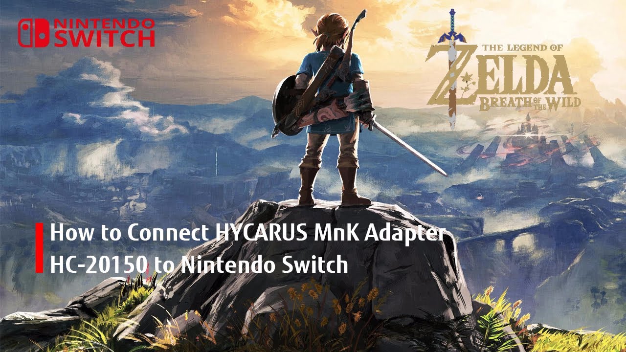 【Search "HYCARUS" on Amazon】How to Connect HYCARUS MnK Adapter (HC ...