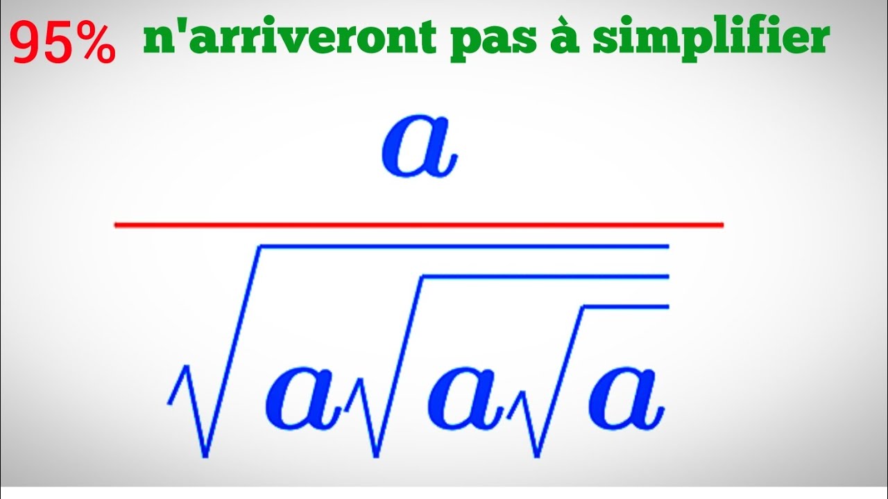 COMMENT SIMPLIFIER ? (Facile) - YouTube