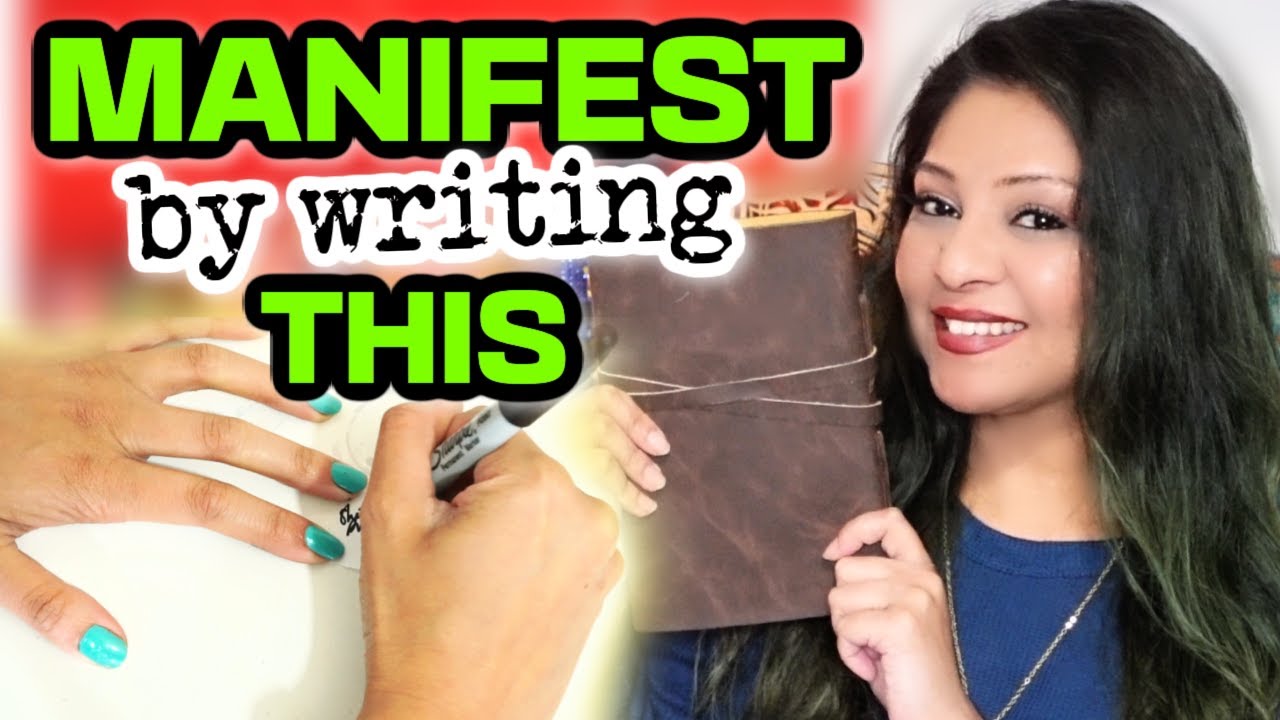 MANIFEST BY WRITING THIS 🔮 HOW TO USE WRITING TO ATTRACT WHAT YOU WANT ...