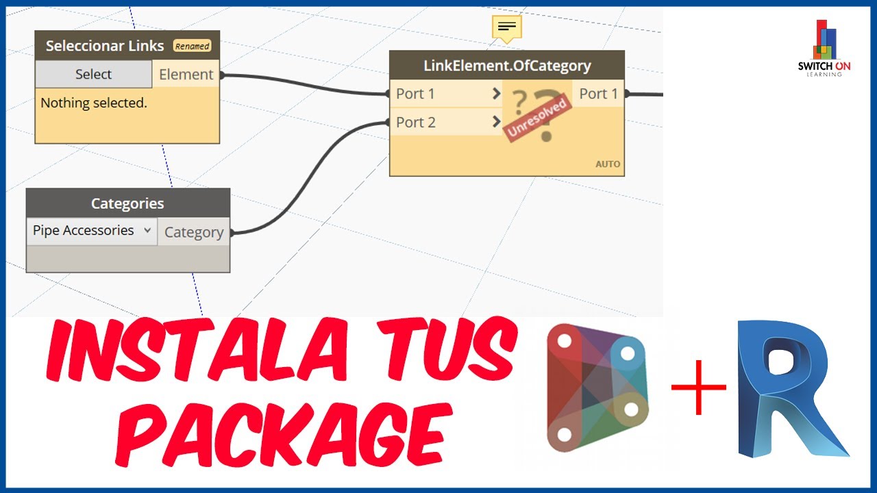 Dynamo Script | Instalación de Package - YouTube