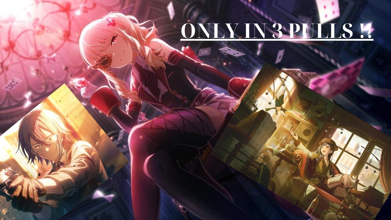 GETTING THE WHOLE SET IN 3 PULLS /【Phantom Chaser Gacha】(Project Sekai ...