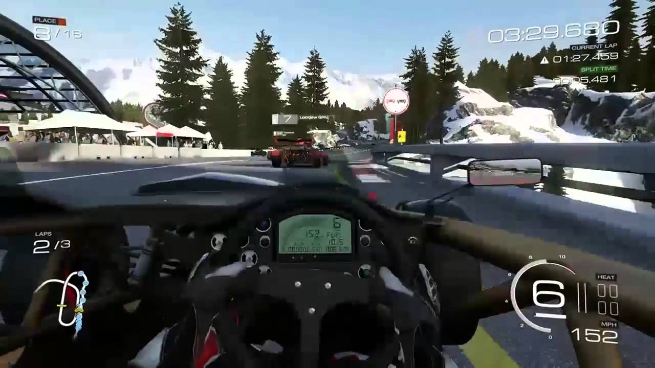 Forza Motorsport 5: Bernese Alps Tunnel - YouTube