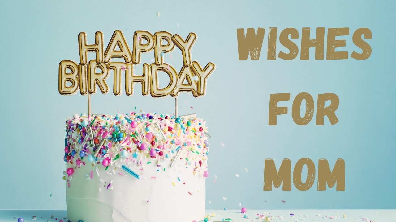 Happy Birthday Wishes for Mom | Birthday Status for Mummy | Facebook ...
