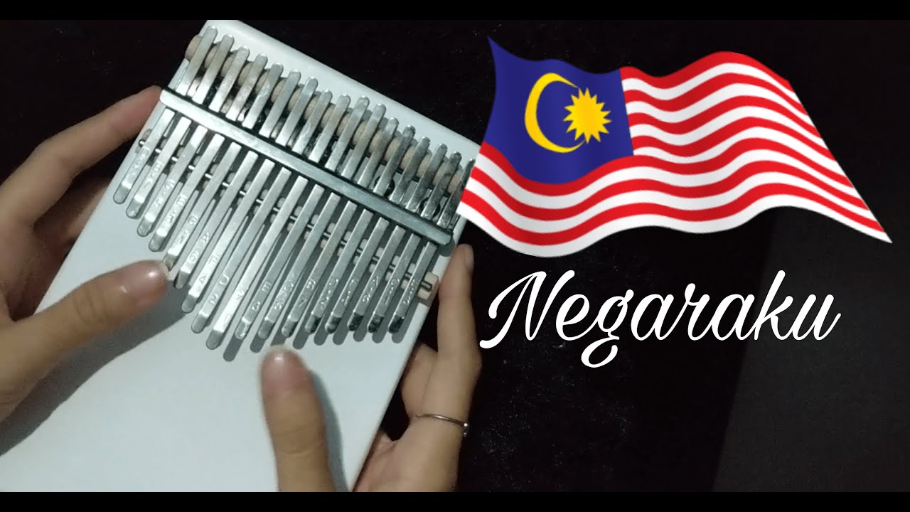 Negaraku🇲🇾 (Malaysia's National Anthem) | Kalimba cover & tabs by ...