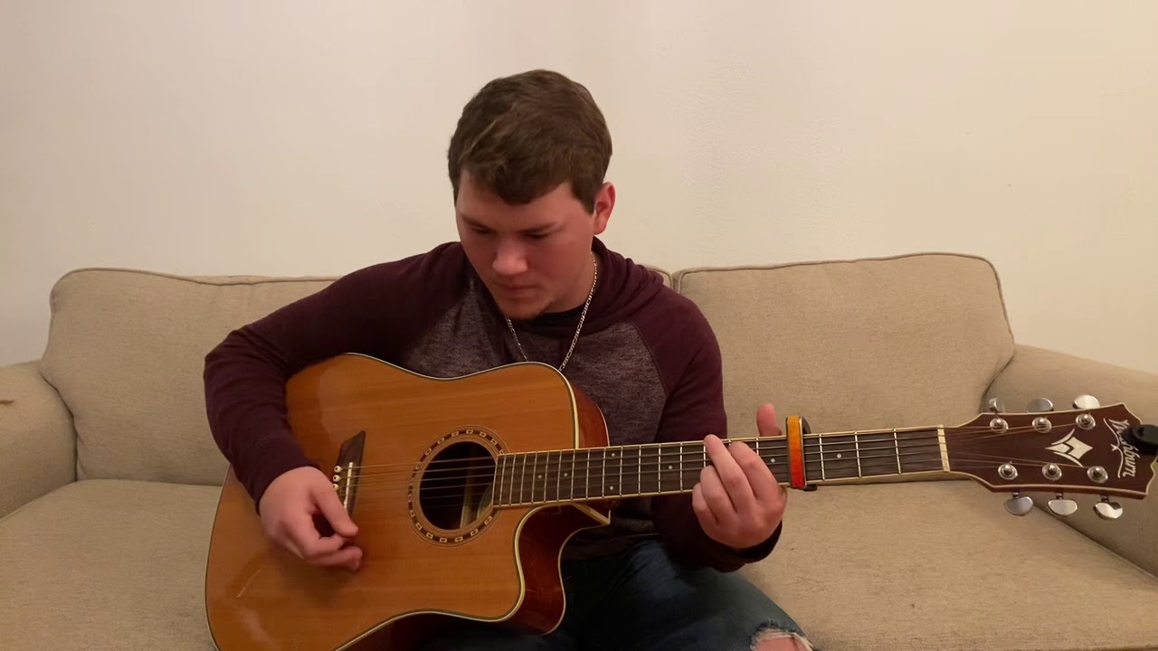 Dustin Lynch - Ridin’ Roads || Bryce Mauldin (Cover) - YouTube