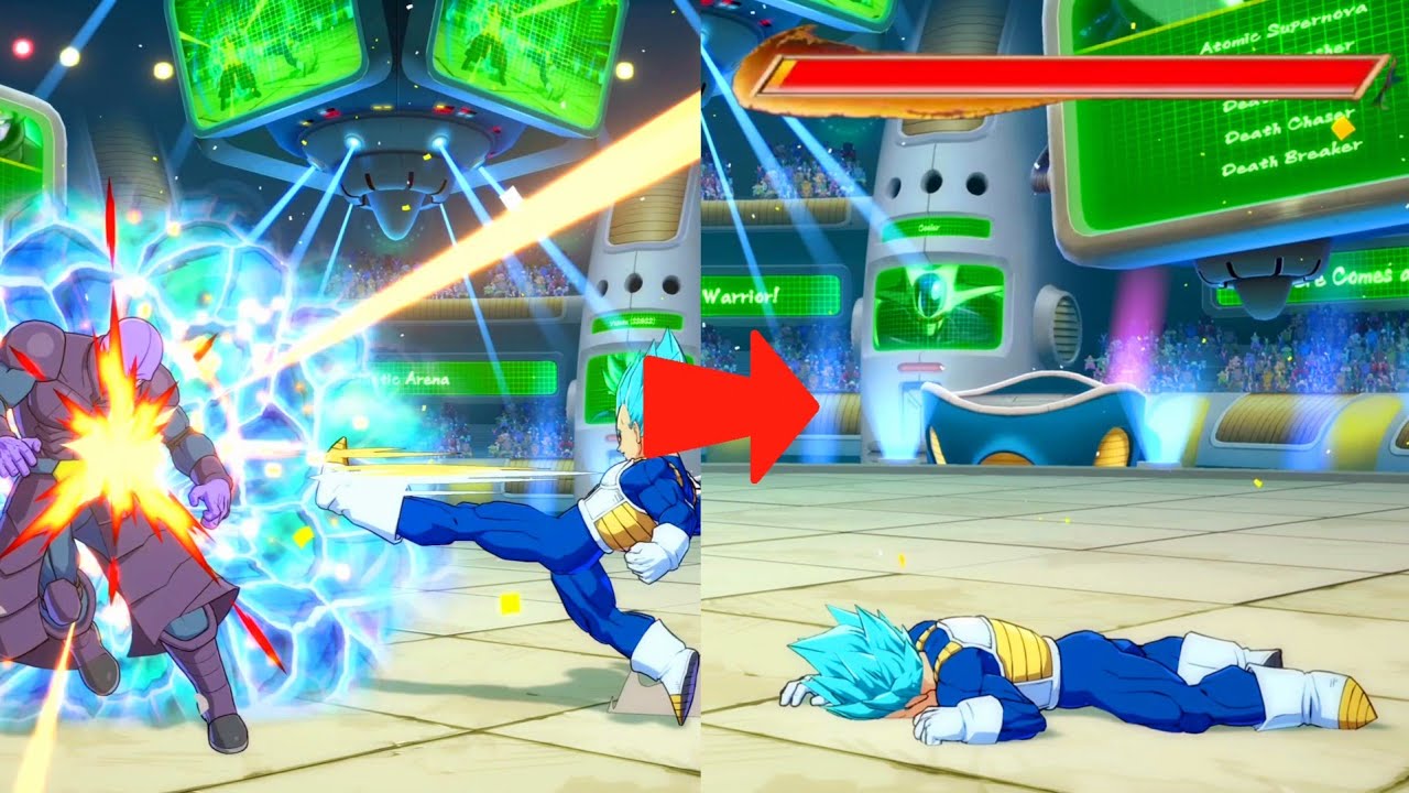 Hit Counter Combos.. [v1.38] - YouTube