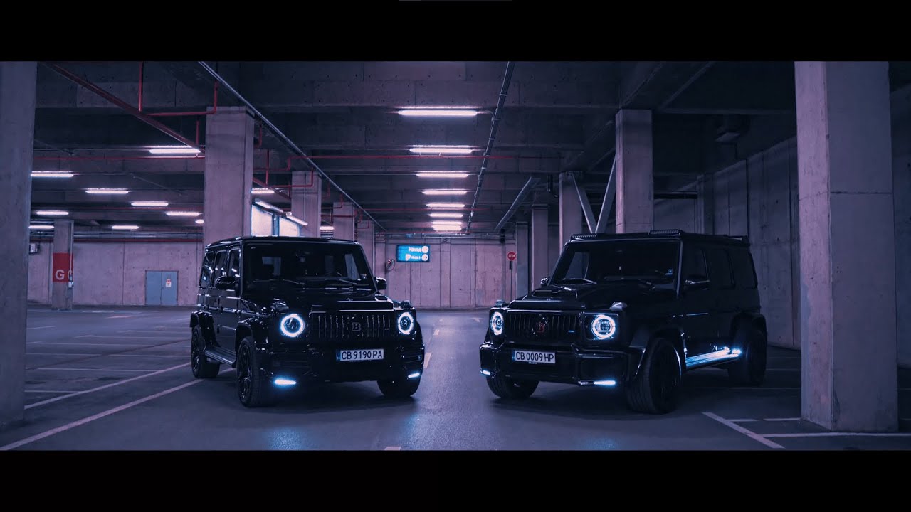 L19U1D - CLOWN (ft. CHXRNVKHA) ll SURREAL MEDIA - Brabus G700 Widestar Sofia Night Drive [4K ...