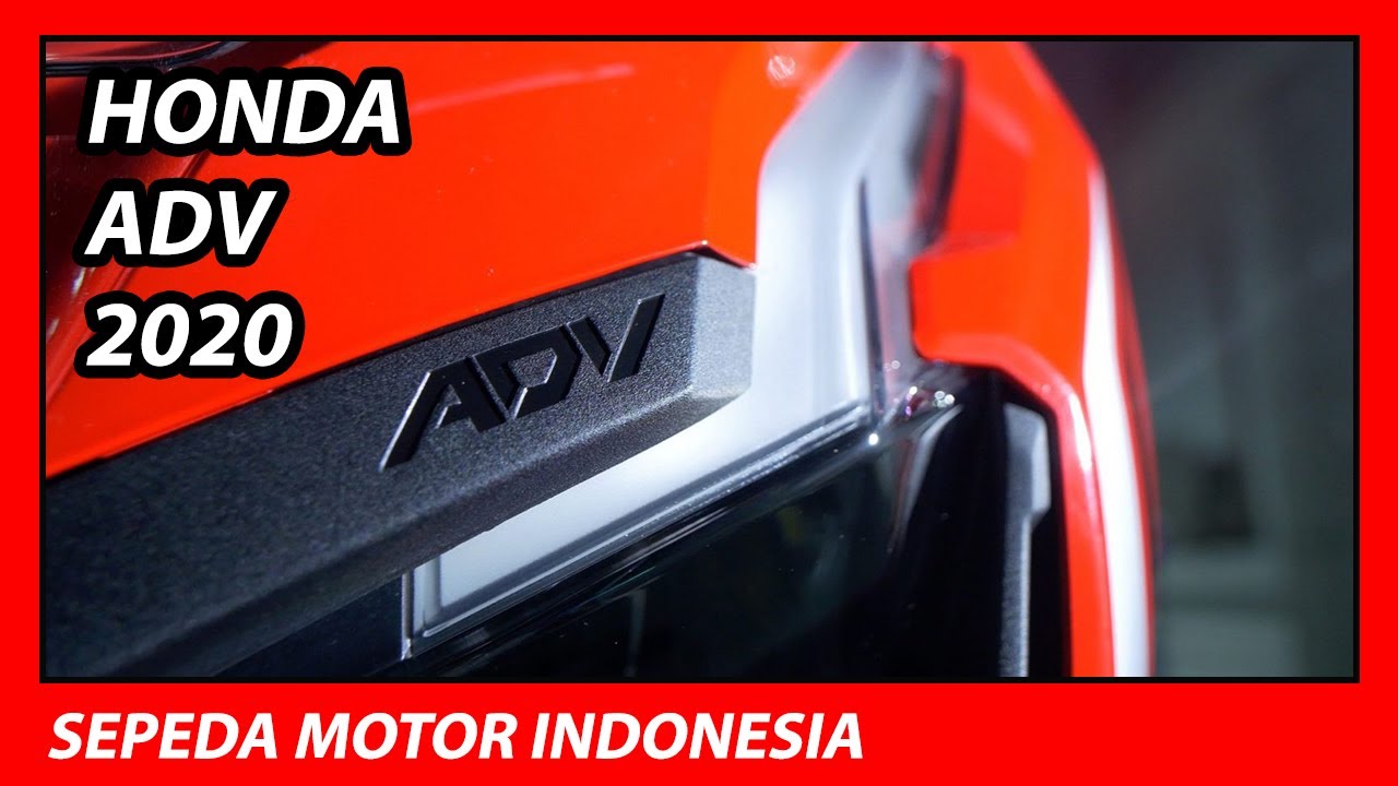 Review Honda ADV 150 - Motor baru Honda 2020 Indonesia - YouTube