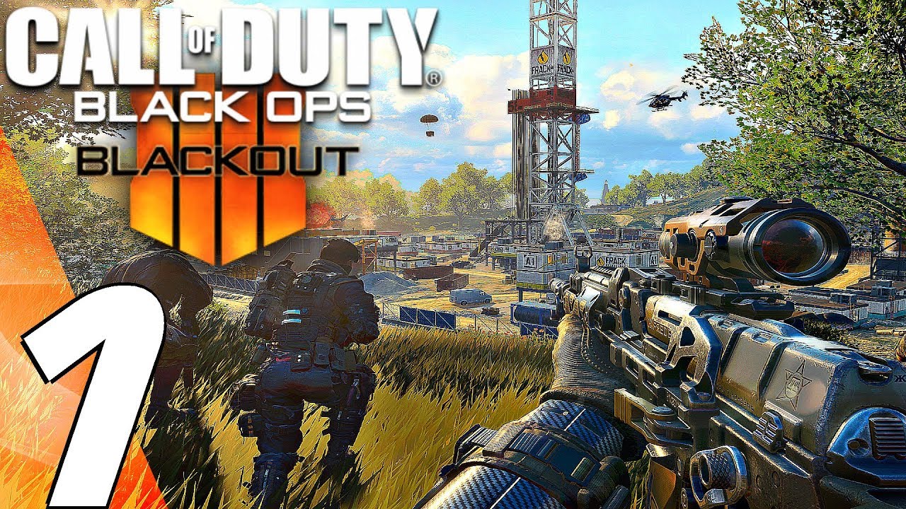 Call of Duty Black Ops 4 - BLACKOUT Gameplay Walkthrough Part 1 ...