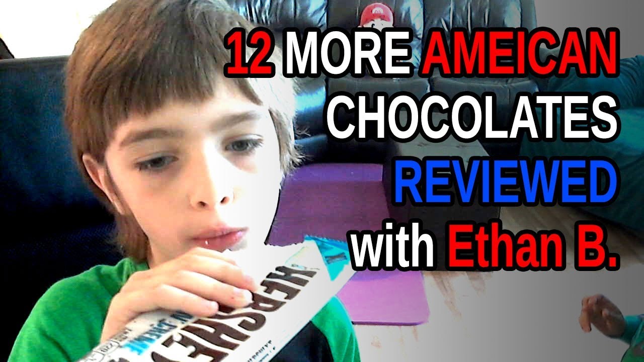 12 More American chocolates reviewed for the first time - with Ethan B ...