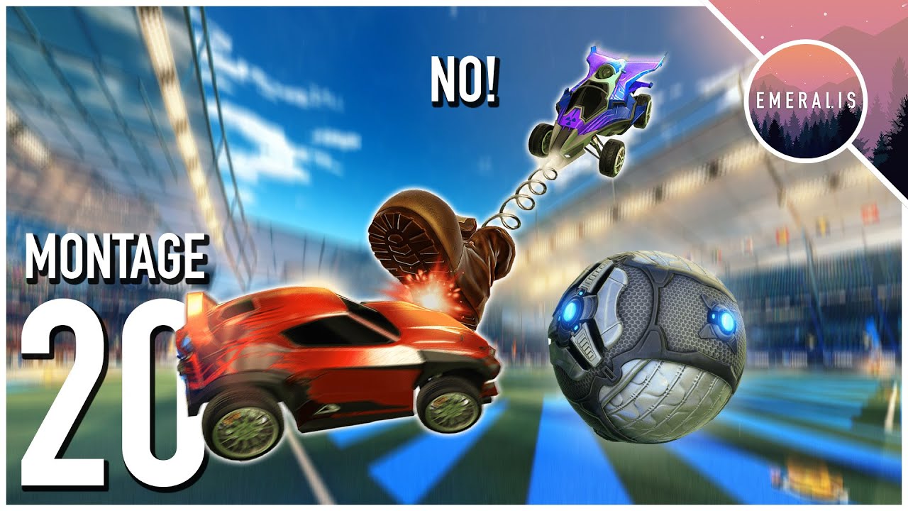 Water | Rocket League Game Montage 20 - YouTube