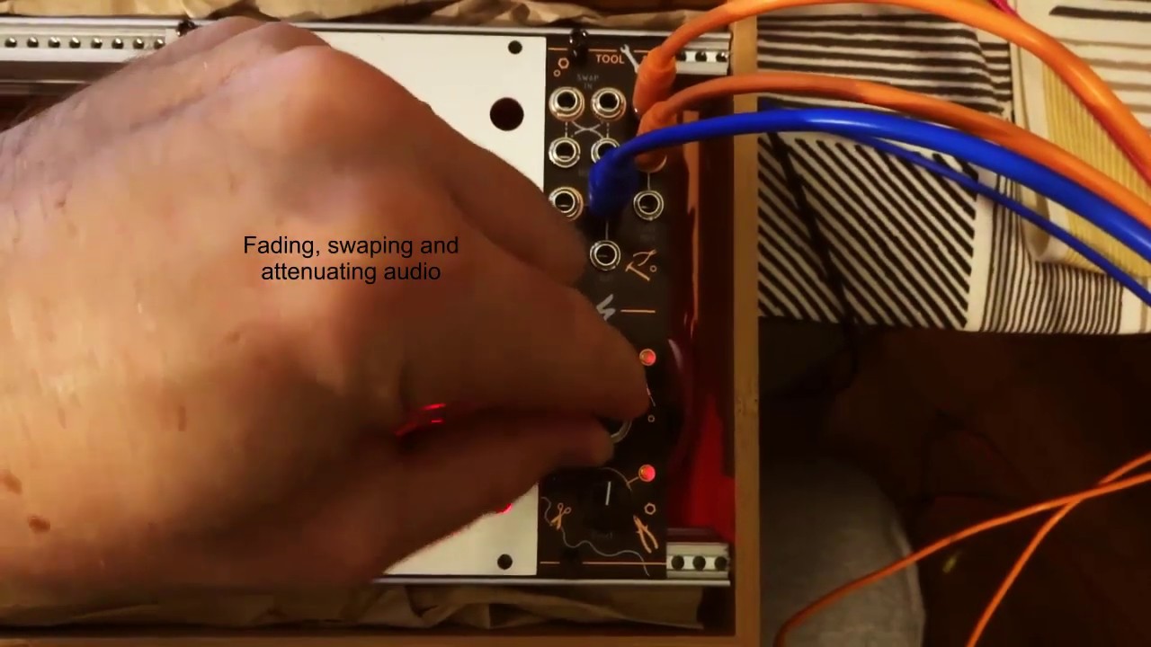 ST Modular - ToolBox (Utility Module) - YouTube