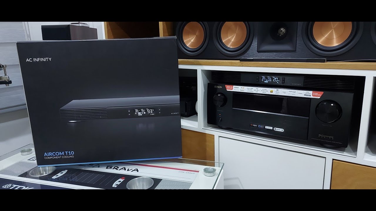 AC Infinity Aircom T10 - Extractor de calor para AVR ¿vale la pena ...