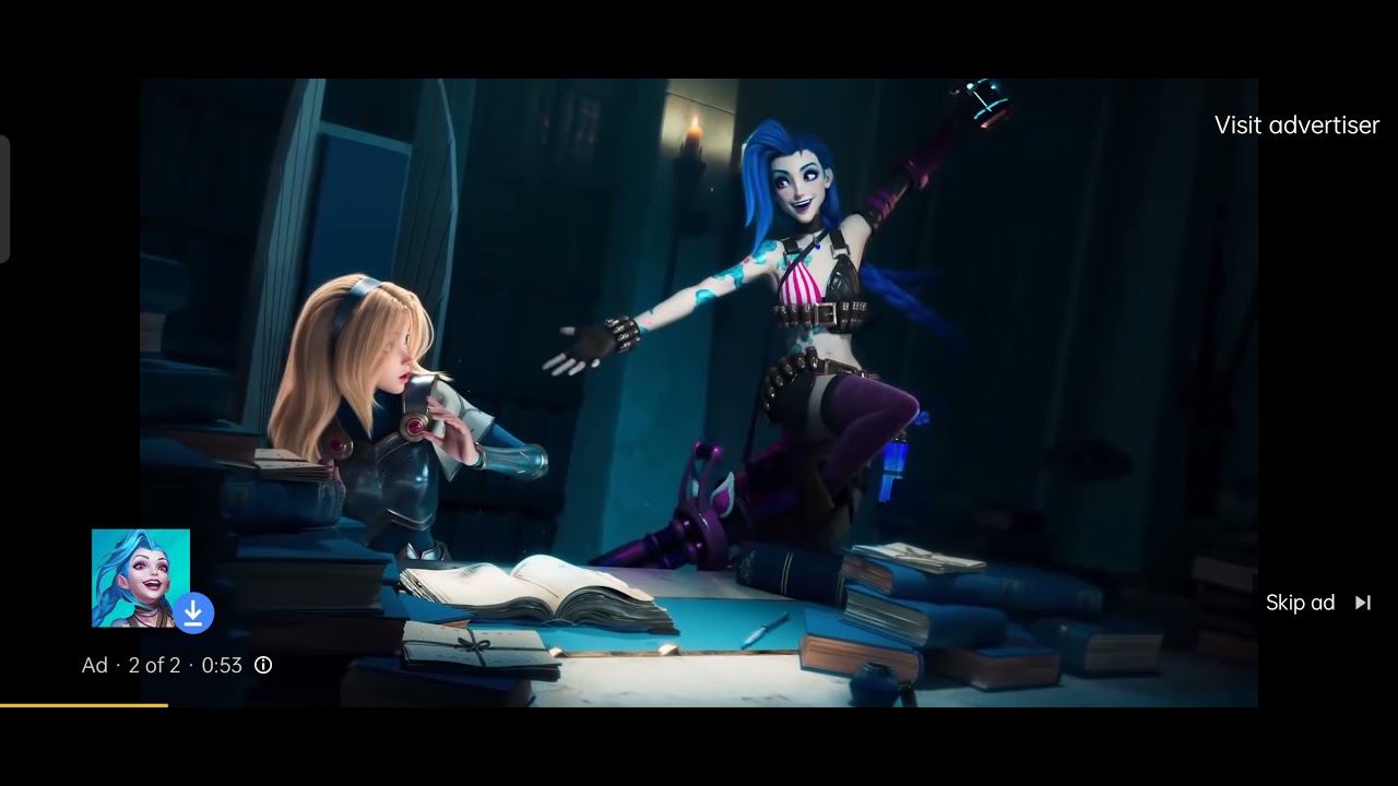 League of Legends Wild Rift Youtube Ad - YouTube