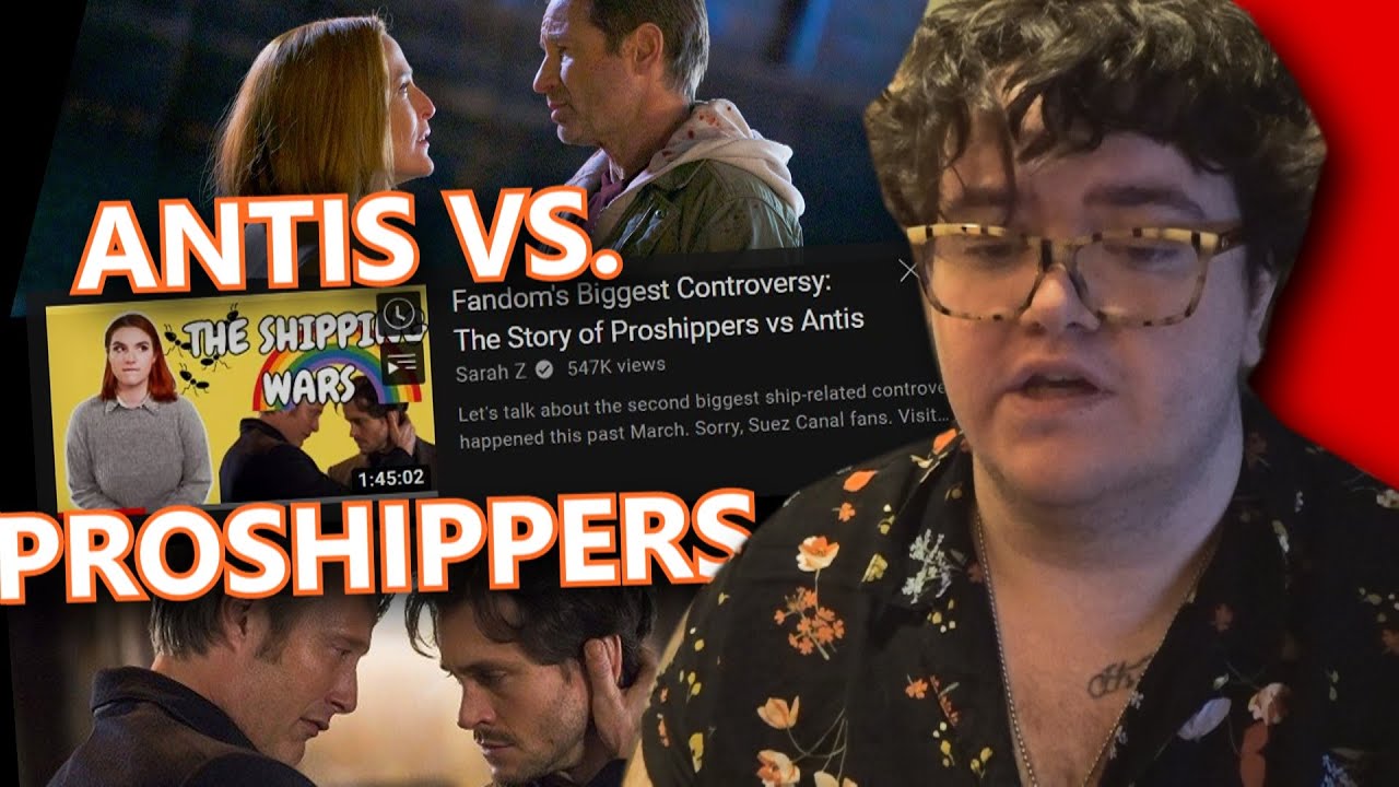 antis vs. proshippers - YouTube