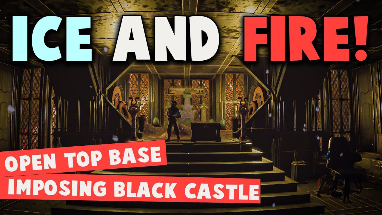 Ice and Fire! Open-top Base, Natural Defence Against the Purge! | CONAN ...