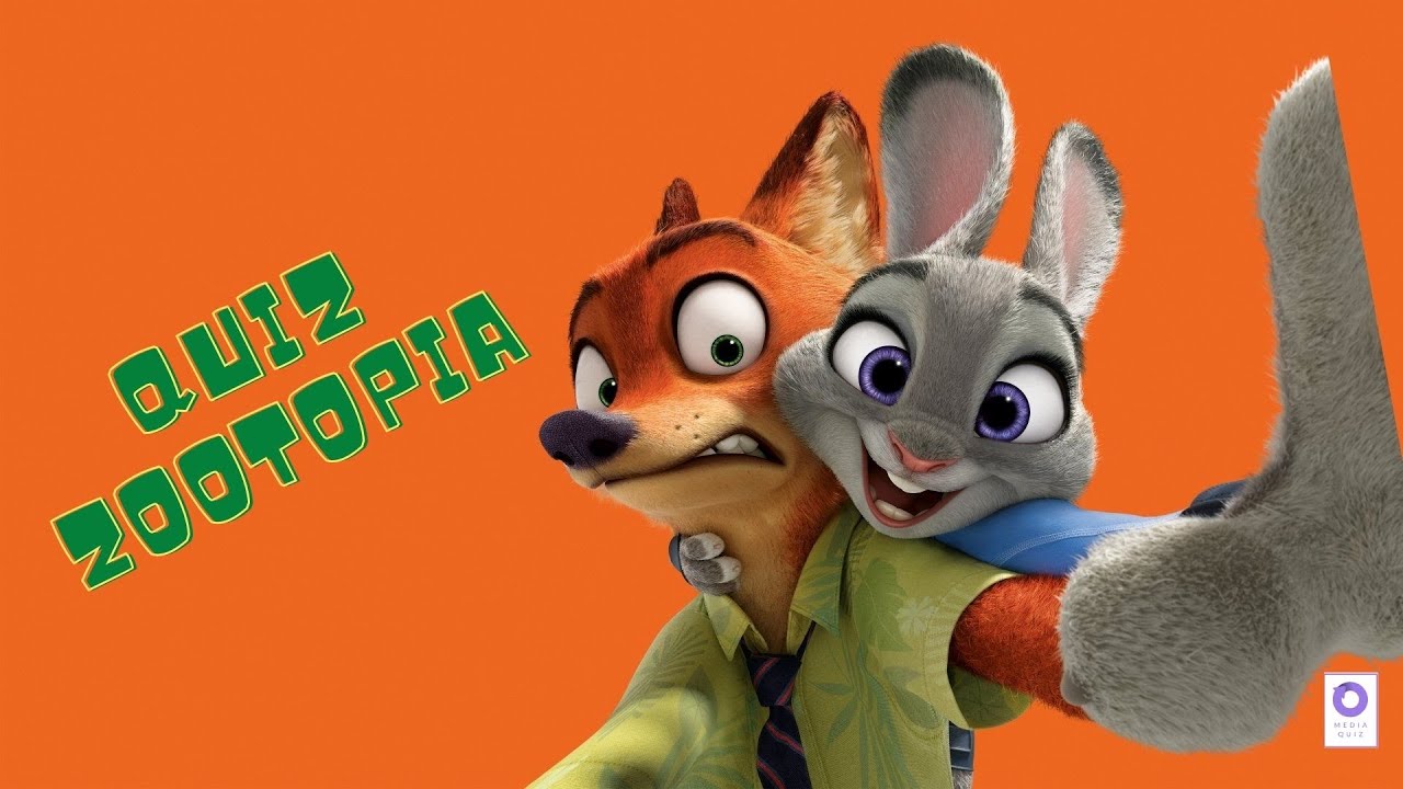 QUIZ ZOOTOPIA / MEDIA QUIZ - YouTube