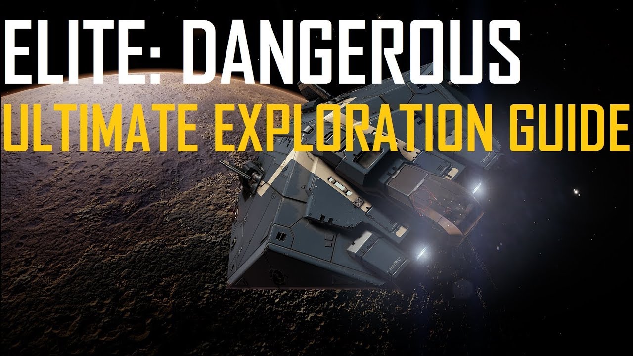 Elite: Dangerous - BASIC EXPLORATION GUIDE | EASY & QUICK - YouTube