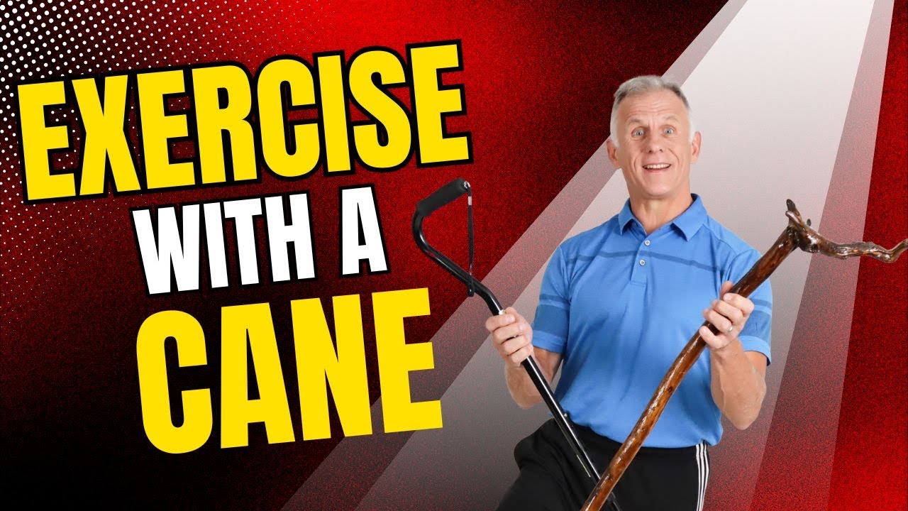 Shoulder Exercises Using a Cane (physical therapy) - YouTube