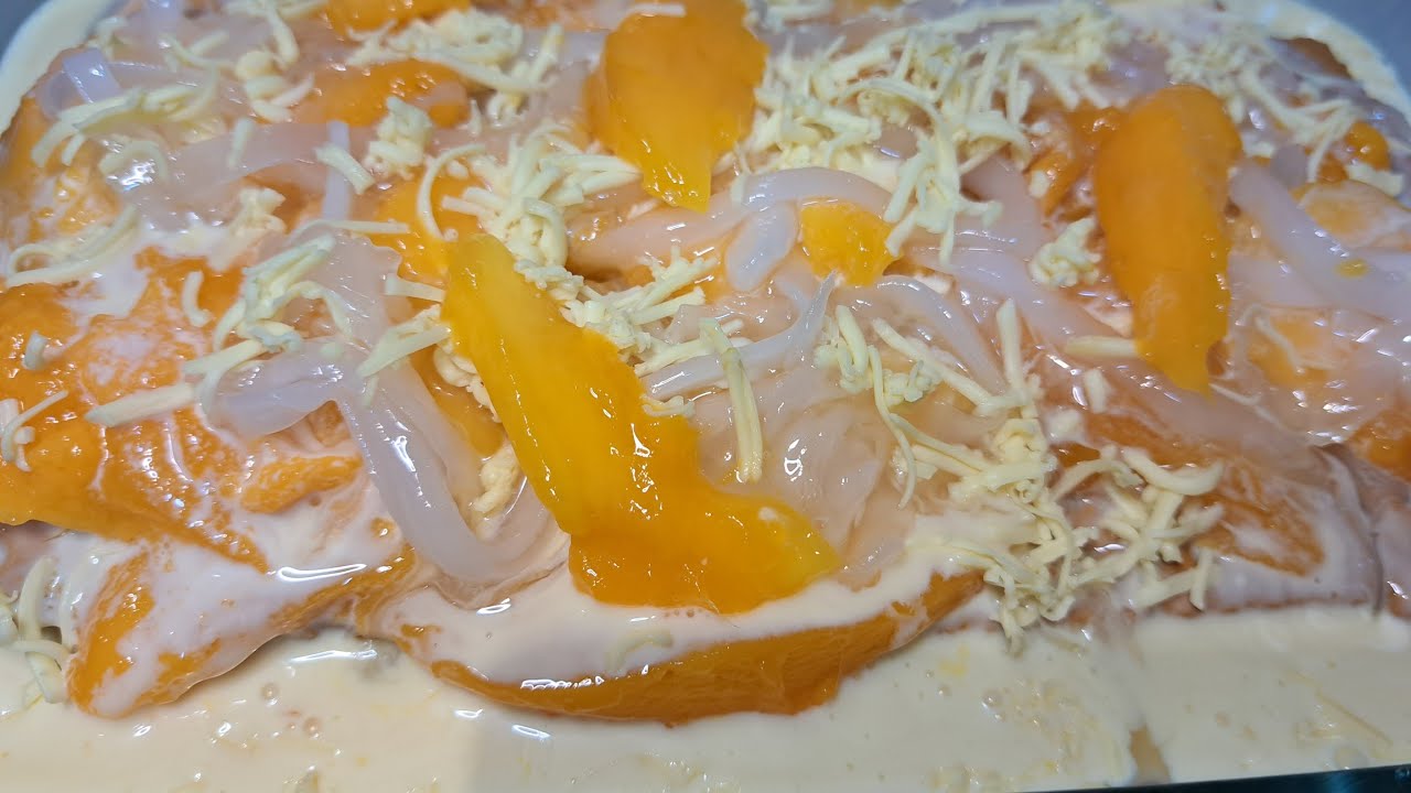 MANGO GRAHAM easy to make - YouTube