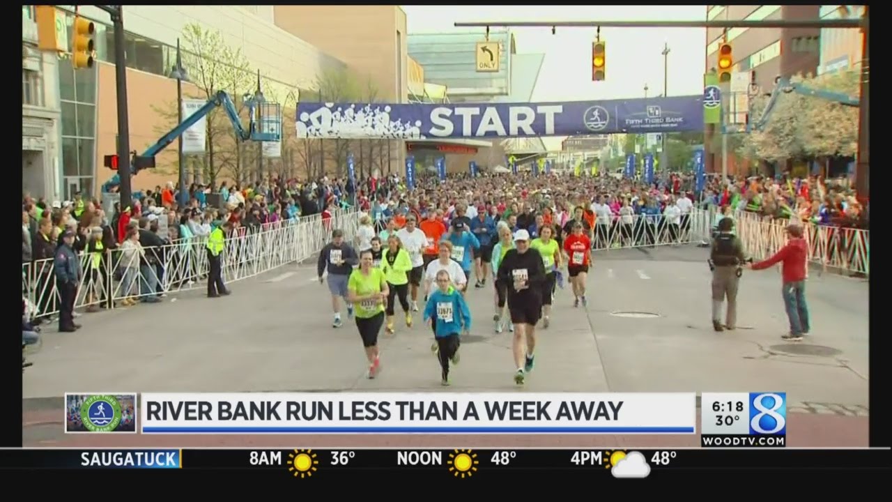Fifth Third River Bank run adds to post-race festivities - YouTube