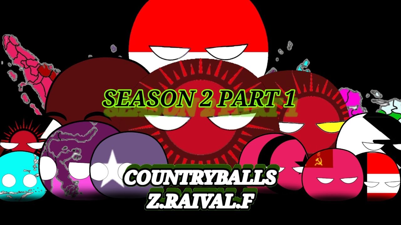 SEASON 2 PART 1 COUNTRYBALLS FIKSI - YouTube