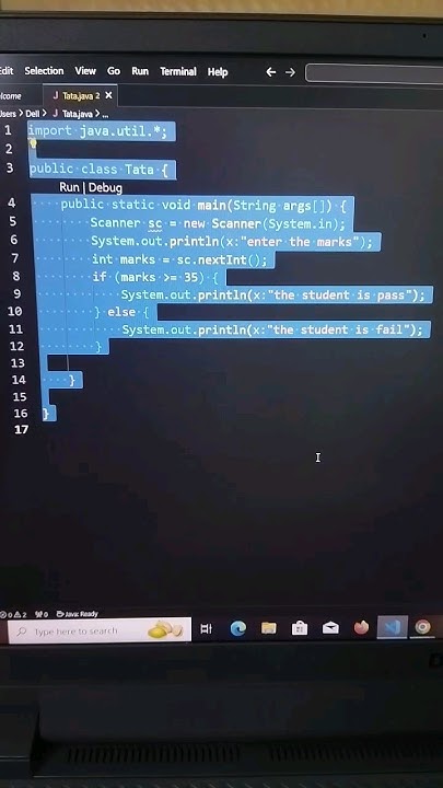 Pass or fail program in java ‍🔥 💻🎯||#coding@Code_with_sagar210 #softwareengineer - YouTube